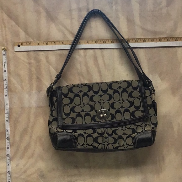 Coach | Bags | Coach Hampton Signature Purse | Poshmark